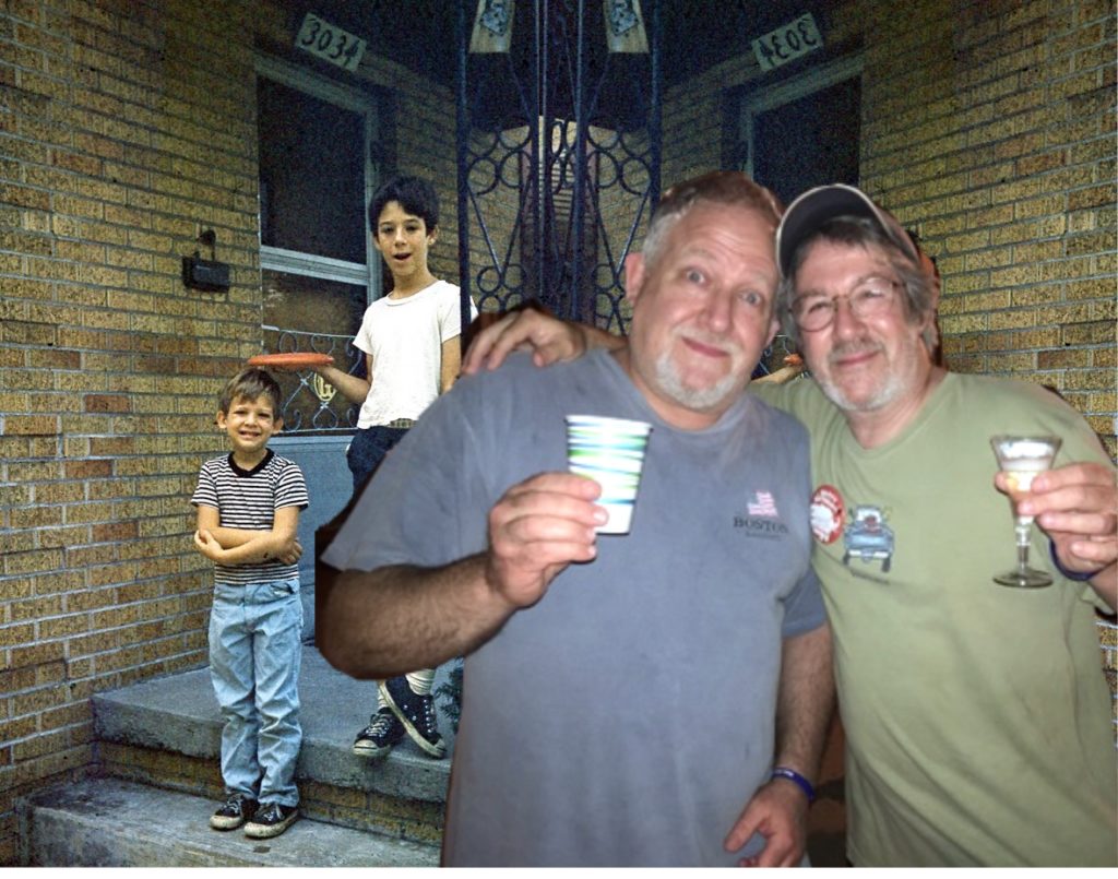 Brad and Daryl | Braddon Mendelson